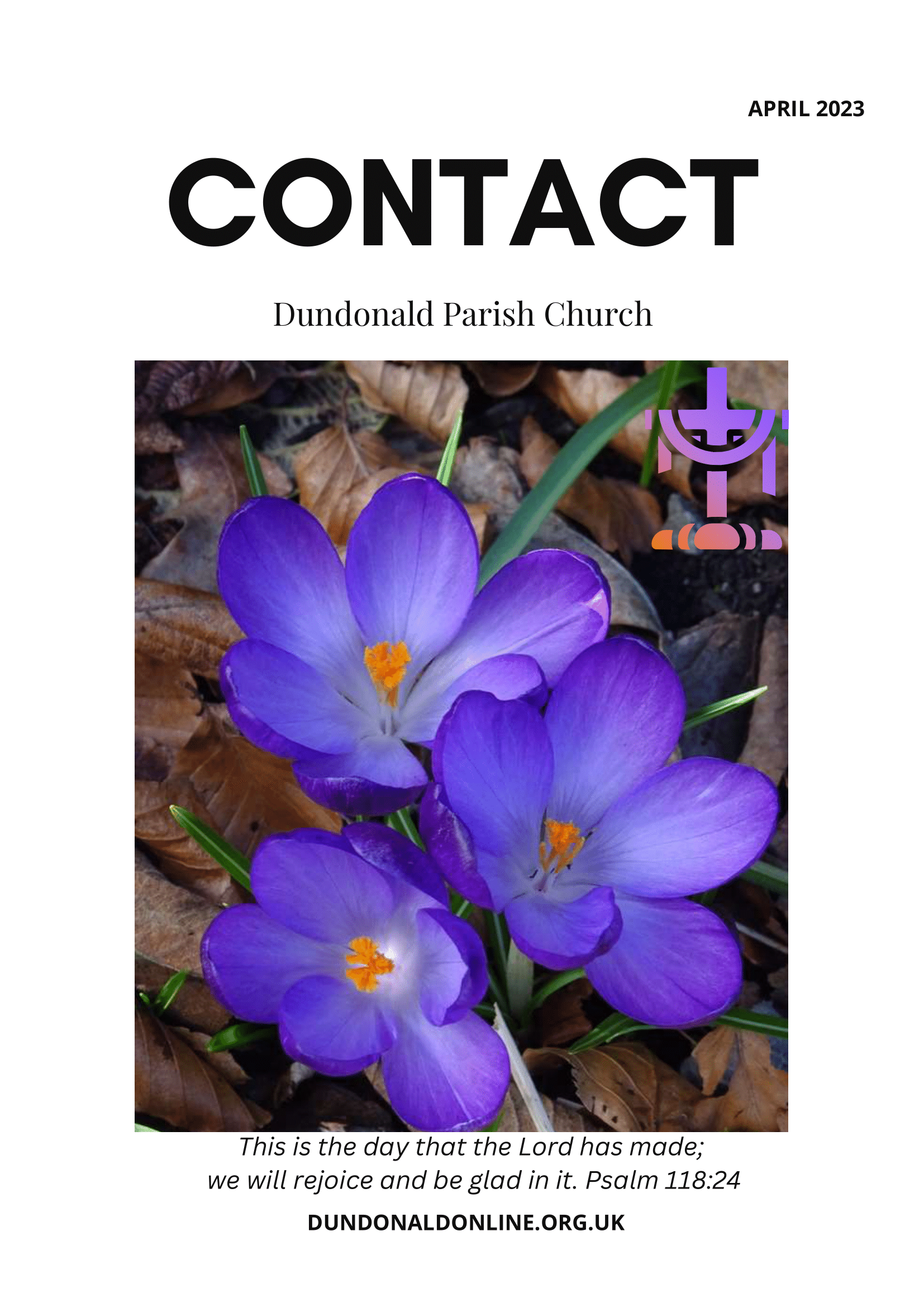 Contact Magazine – Disciples of Jesus – Praising God – Caring for Its ...